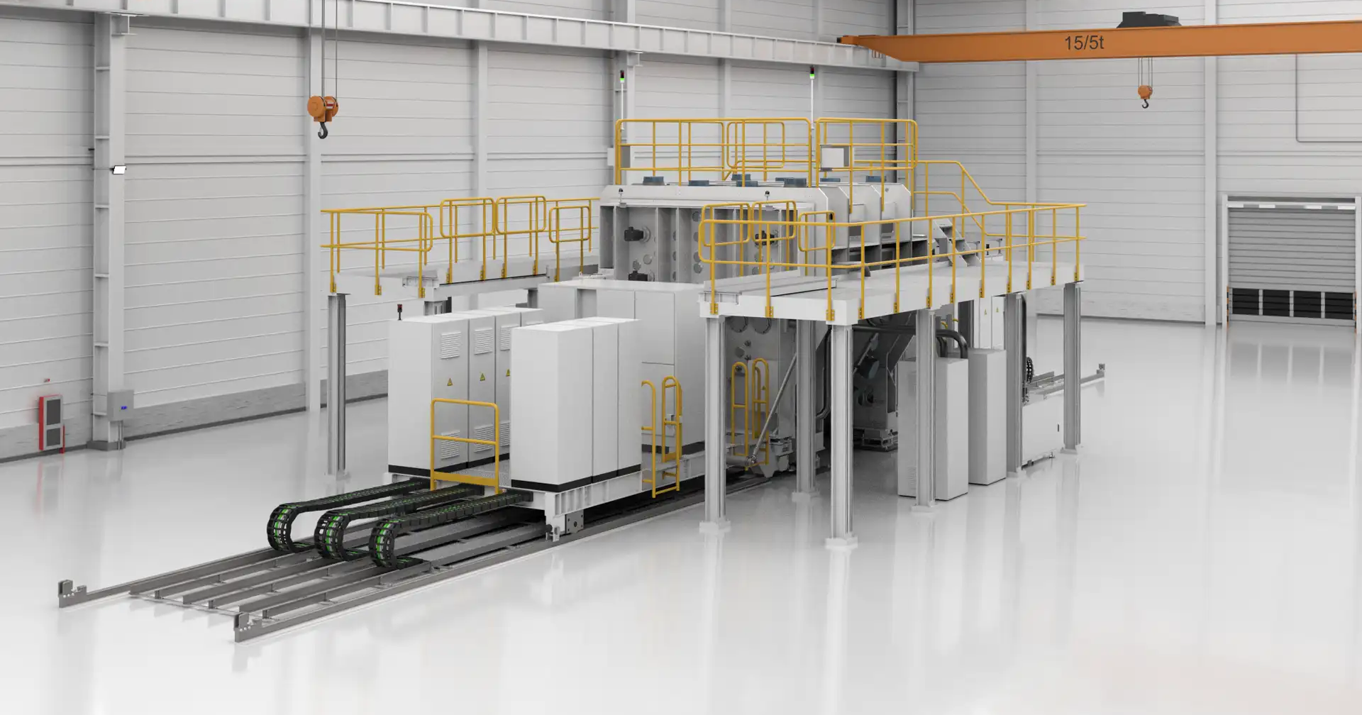 FOSA CX Roll-to-Roll Vacuum Web Coating System: VON ARDENNE